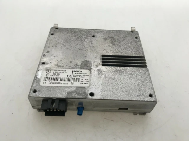 MERCEDES BENZ ACTROS MP4 IPPC EURO6 EURO5 control unit A 0004460575 EUR ...