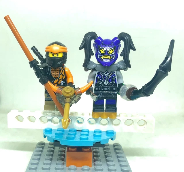 LEGO NINJAGO COLE Ninja Legacy Black + Ultraviolet 482 Aaa EUR 16,95 ...
