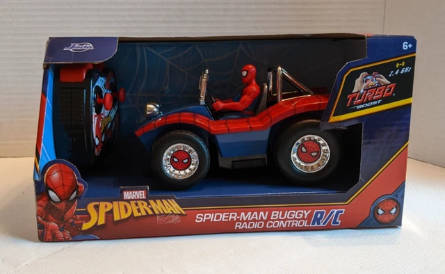 JADA MARVEL SPIDER-MAN Buggy Radio Remote Control Car $16.30 - PicClick AU