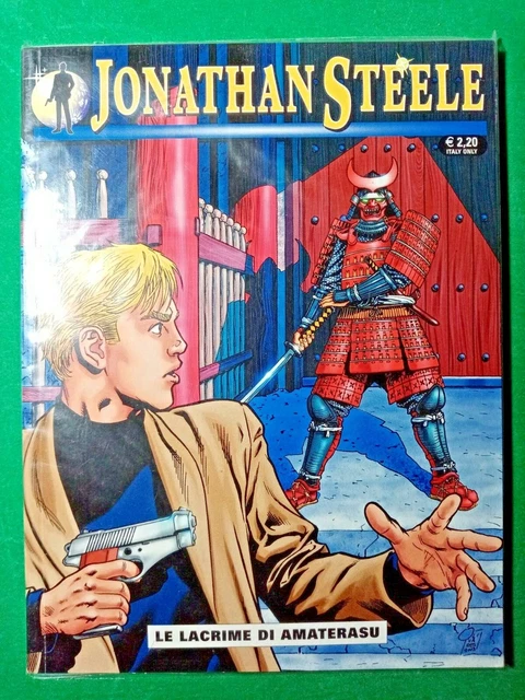 FUMETTO BONELLI JONATHAN Steele,Le Lacrime Di Amaterasu-N.52-New-Rif.4922 EUR 8,63 - PicClick IT