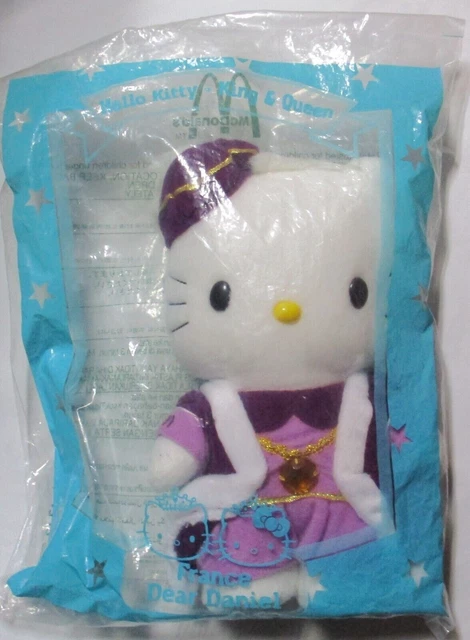 MCDONALD'S HELLO KITTY King and Queen - France cher Daniel EUR 107,23 - PicClick FR