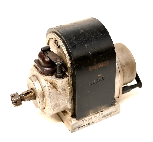 LUCAS TYPE KSA1 Magneto Classic Vintage Veteran Motorcycle Motorbike ...