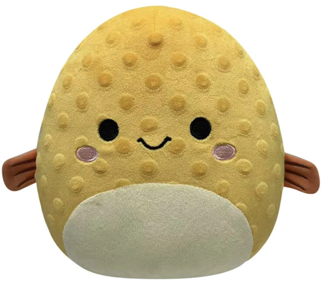 SQUISHMALLOWS SAFA THE Pufferfish 7.5 Inch Original Soft Plush $26.81 ...
