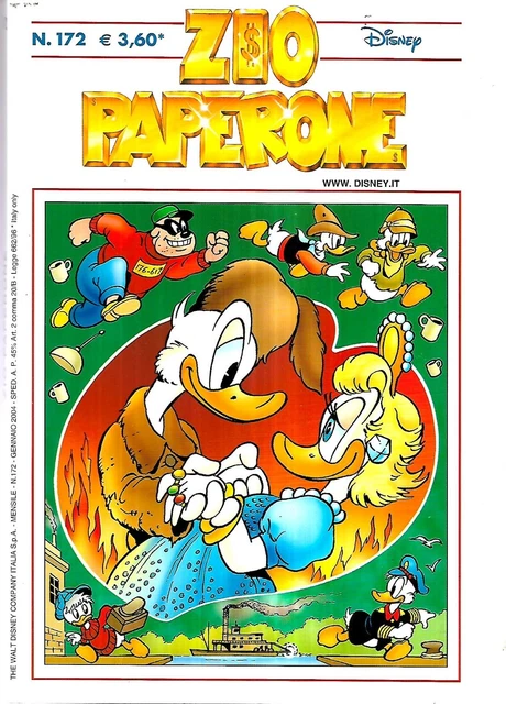 ZIO PAPERONE 1^ serie n° 172 Dragon Lords 8^ (gen 2004): ottimo ...