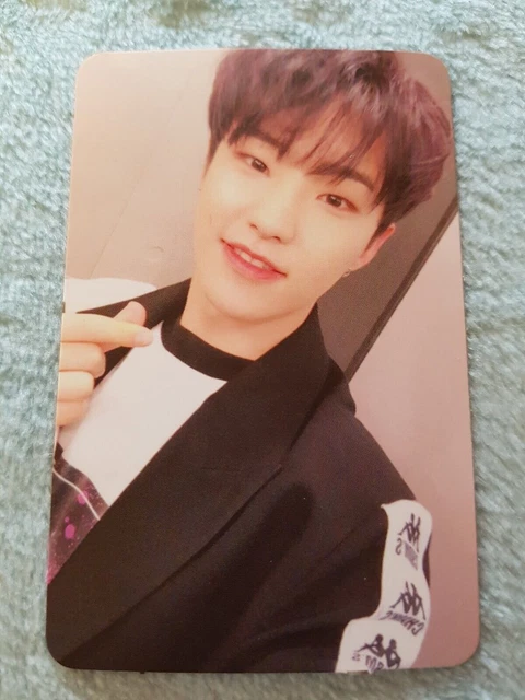 ALBUM SPÉCIAL SEVENTEEN SVT MERCI Hoshi Carte photo Type-A K-POP ...