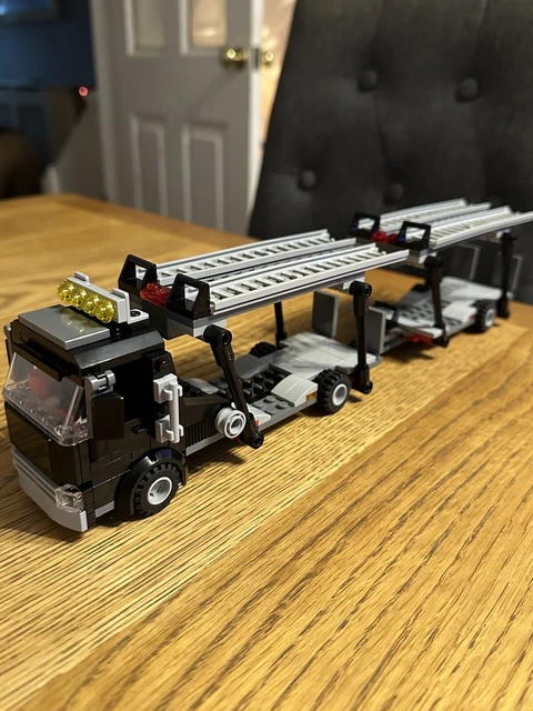 LEGO SPEED CHAMPIONS Truck Loader Transporter custom MOC £99.99 ...