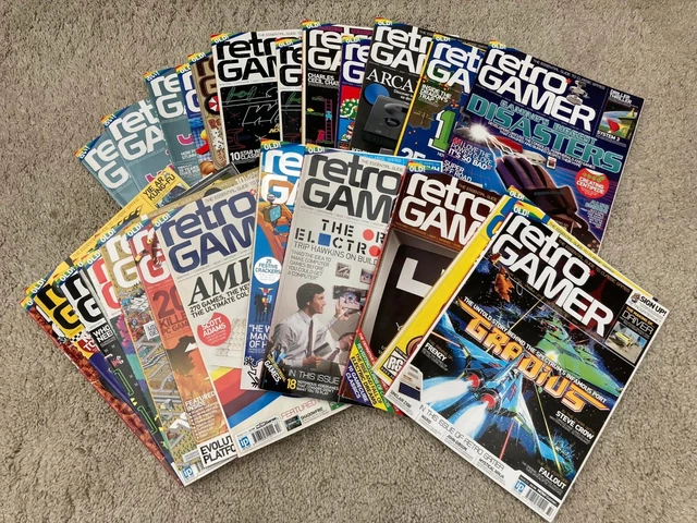 RETRO GAMER MAGAZINE ~ Issue / Load 72 to 204 ~ Pick From Drop-Down £3. ...