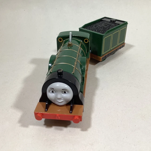 EMILY & TENDER Trackmaster Revolution Battery Train. Thomas The Tank ...
