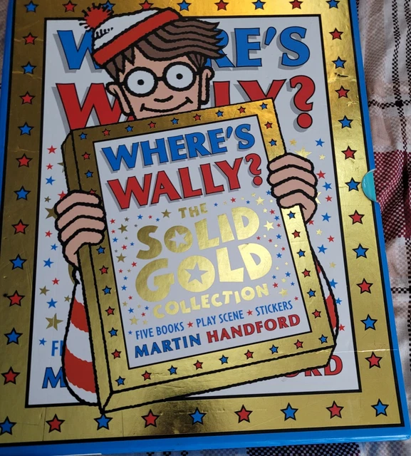 WHERE’S WALLY THE Solid Gold Collection Martin Handford 2008 Great ...