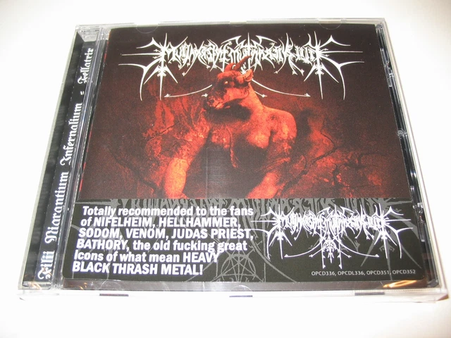 FILII NIGRANTIUM INFERNALIUM Fellatrix CD NEW Mystifier Impaled ...