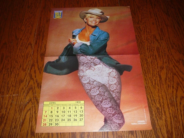 Heather Locklear Poster FOR SALE! - PicClick UK