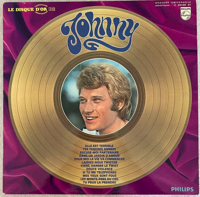 JOHNNY HALLYDAY VINYL Lp 33T Le Disque D'or Volume 2 Compilation EUR 14 ... JOHNNY HALLYDAY VINYL Lp 33T Le Disque D'or Volume 2 Compilation EUR 14 ...
