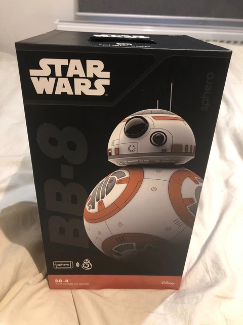 SPHERO STAR WARS BB-8 App-Enabled Droid Opened/ Used The Force Awakens BB8 £1.75 - PicClick UK