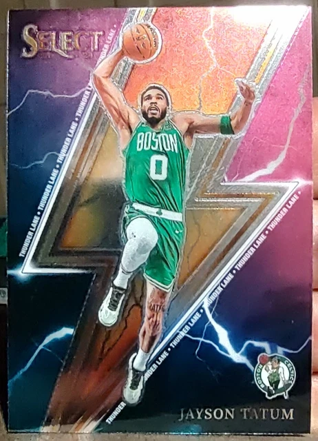 2023-24 PANINI SELECT - Jayson Tatum - Thunder Lane - Boston Celtics EUR 0,92 - PicClick FR