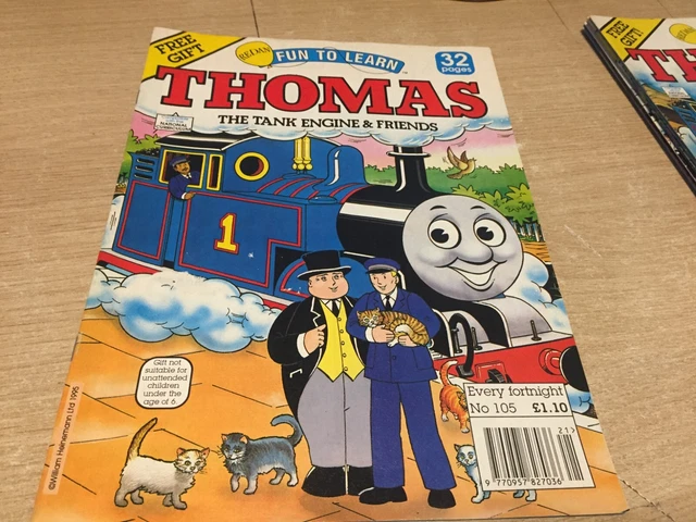 THOMAS THE TANK engine & friends comic issue no 105 £4.99 - PicClick UK