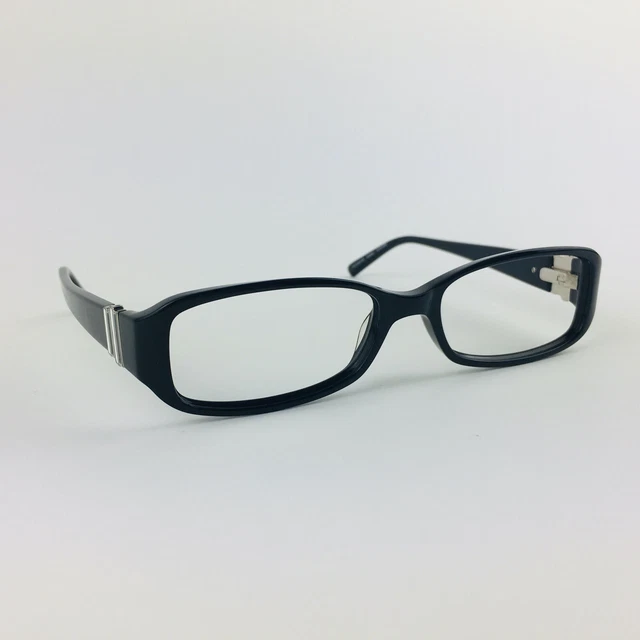 SPECSAVERS EYEGLASSES BLACK RECTANGLE glasses frame MOD: WADLOW ...