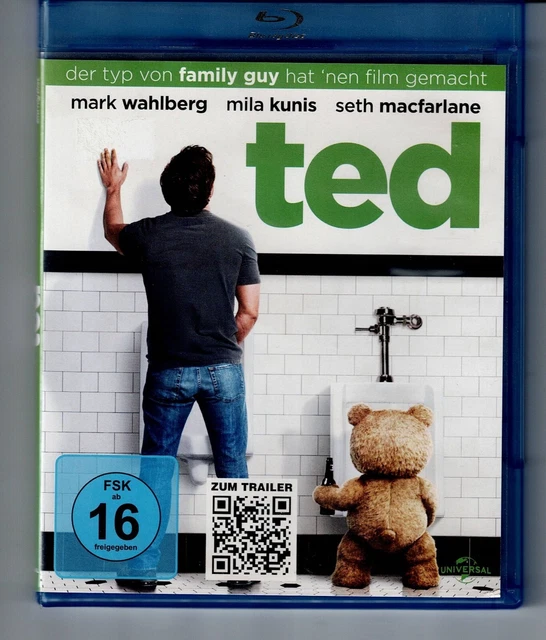 TED (BLU-RAY) MIT Mark Wahlberg, Mila Kunis, Seth Macfarlane EUR 1,00 - PicClick FR
