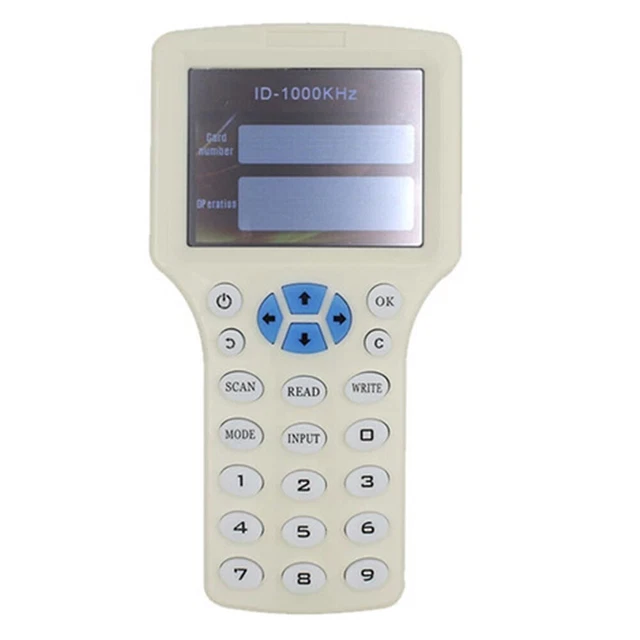 RFID COPIER ID IC Reader Writer Duplicator NFC Key Card (No Accessories ... RFID COPIER ID IC Reader Writer Duplicator NFC Key Card (No Accessories ...