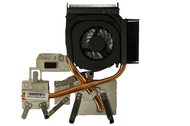 HP PAVILION DV7-2000 DV7-3000 CPU Heatsink Fan 532650-001 535438-001 ...