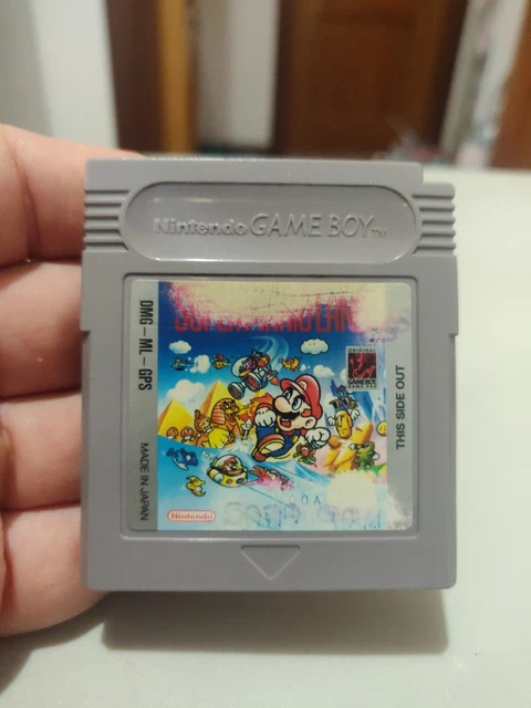 SUPER MARIO LAND Nintendo Game Boy Gameboy Color Gbc Originale EUR 18 ...