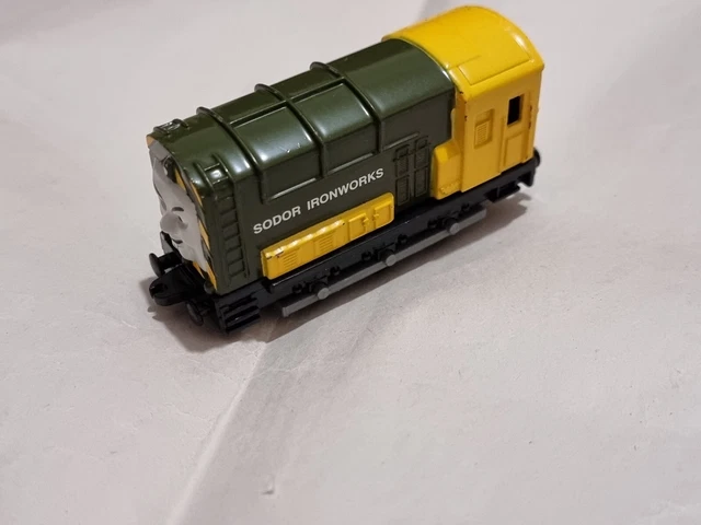 THOMAS THE TANK Engine & Friends ERTL IRON ARRY TRAIN DIECAST COMBINED ...