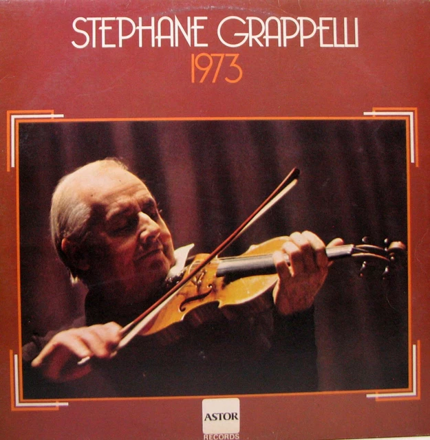 STEPHANE GRAPPELLI 1973 LP SirH70 $14.95 - PicClick AU