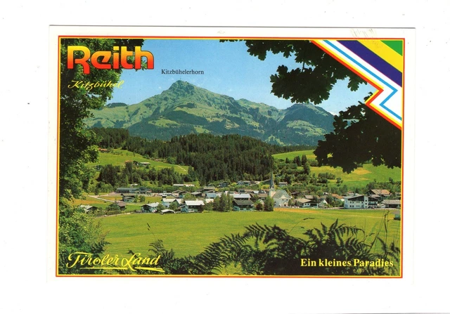 AK ANSICHTSKARTE REITH bei Kitzbühel / Tirol / Österreich EUR 2,69 ...