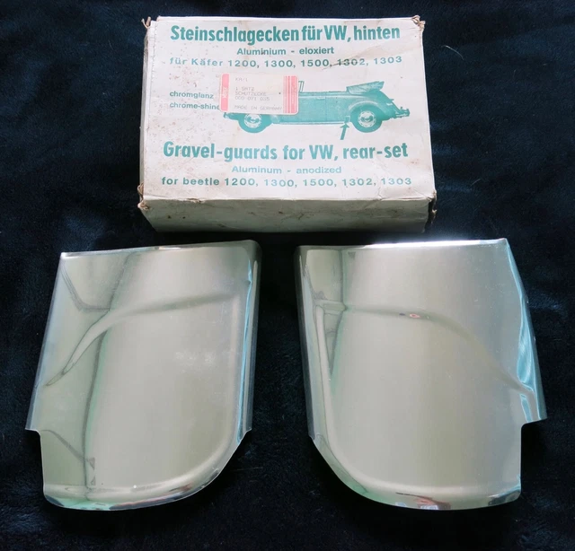 VW VOLKSWAGEN BEETLE Type 1 Stone Gravel Guards Wing Protectors NOS EUR ...