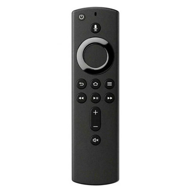 AMAZON FIRE STICK TV Remote Control Replacement L5B83H Alexa Voice ...