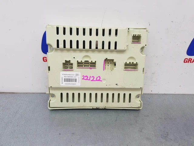 FORD FALCON 2002-2010 Ba-Bf, Body Control Module/ Bcm, Green ...