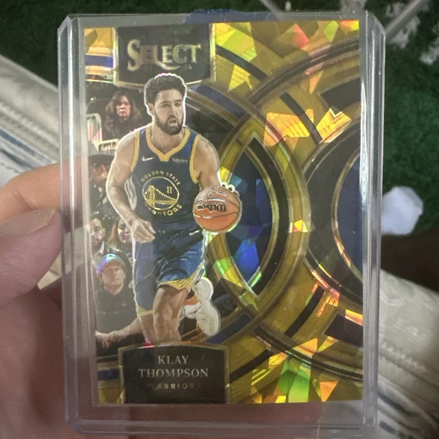 23-24 SELECT KLAY Thompson Premier #198 flash oro/10 EUR 98,71 ...