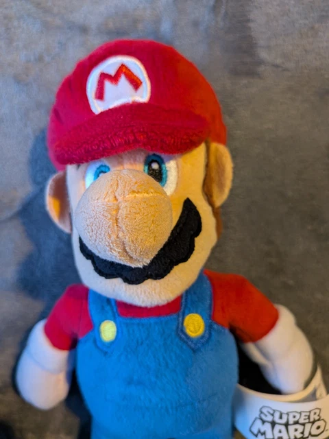 NINTENDO SUPER MARIO Soft Plush Toy £4.38 - PicClick UK