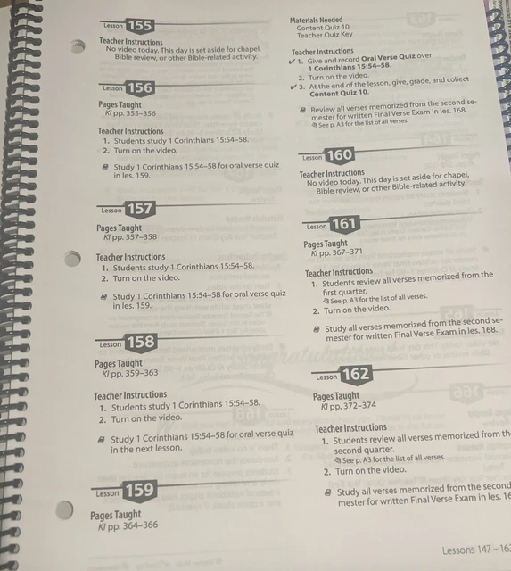 ABEKA HOMESCHOOL 9TH Grade Bible Hebrew History: Kings of Israel Video ...