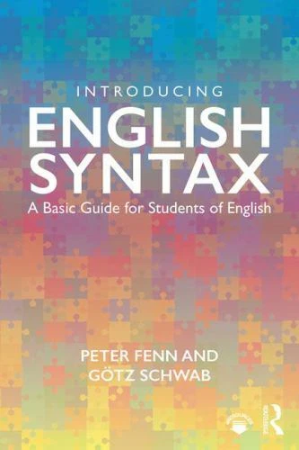 INTRODUCING ENGLISH SYNTAX : A Basic Guide for Students of English ...