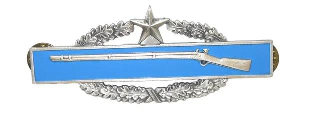 KOREAN WAR - Vietnam US Army 2nd Award Combat Infantry Badge CIB Star ...