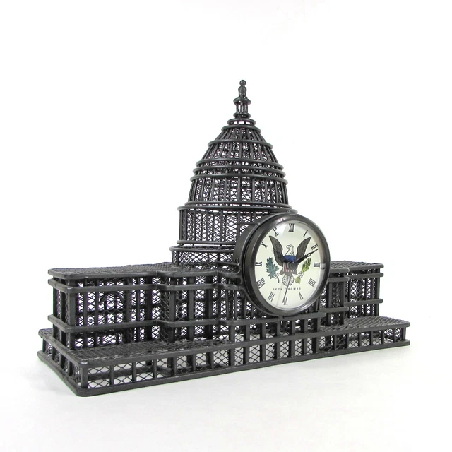 SETH THOMAS U.S. CAPITOL 13" Clock Building Wire & Screen 519 Congress ...