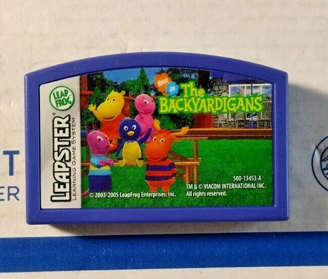 LEAP FROG LEAPSTER Nick Jr. The Backyardigans Game Cartridge £4.80 ...
