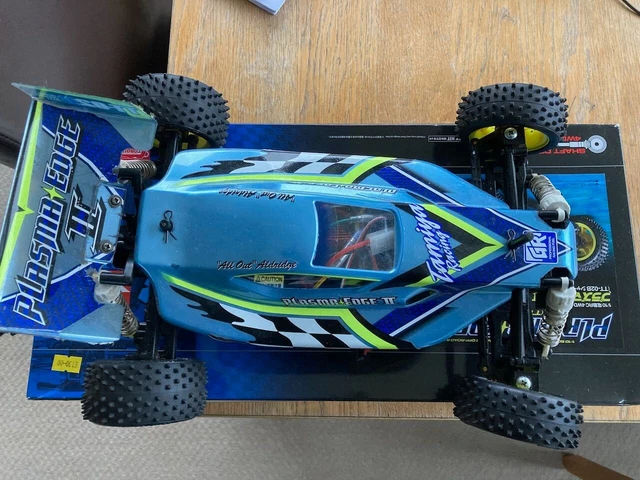 TAMIYA PLASMA EDGE 2 Remote Controlled Car £130.00 - PicClick UK