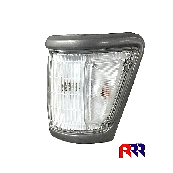 FOR TOYOTA HILUX Ln106 4Wd 91-97 Corner Lamp, Gray Rim Clear Lens ...