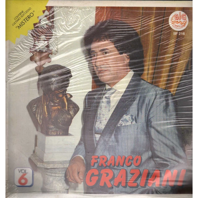 FRANCO GRAZIANI LP Vinyle Vol. 6 / Big Stereo Record – BF216 Scellé EUR ...