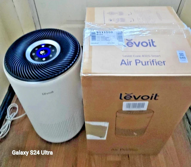 LEVOIT CORE 400S Smart True Hepa Air Purifier (With Filter)-Original ...