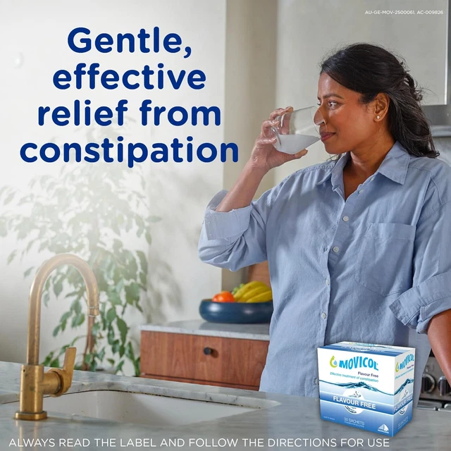 SACHETS, FLAVOUR-FREE, 30 Sachets, Constipation Relief for Adults ...