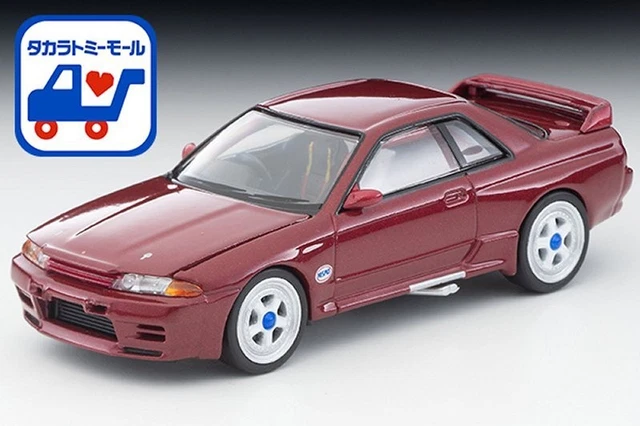 NISSAN SKYLINE GT-R (R32) - Group A - red - TLVN 1:64 EUR 52,50 ...