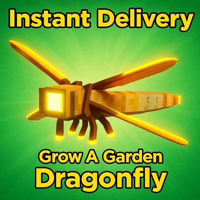 DRAGONFLY 🤯| GROW A Garden 🪴 | Instant Delivery 🚚 | Cheap💸 EUR 3,99 ...