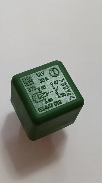 RELAIS GM OPEL Vauxhall 12v 30a 573 03447012 général motors 03 447 012 ...