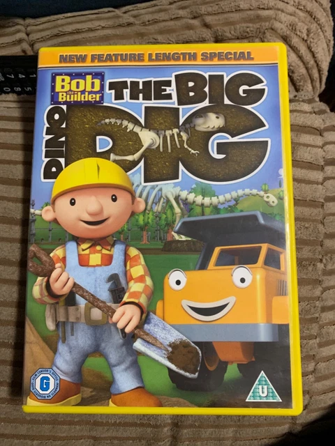 BOB THE BUILDER - The Big Dino Dig 2011 [DVD] [2017], Good, Bob the ...