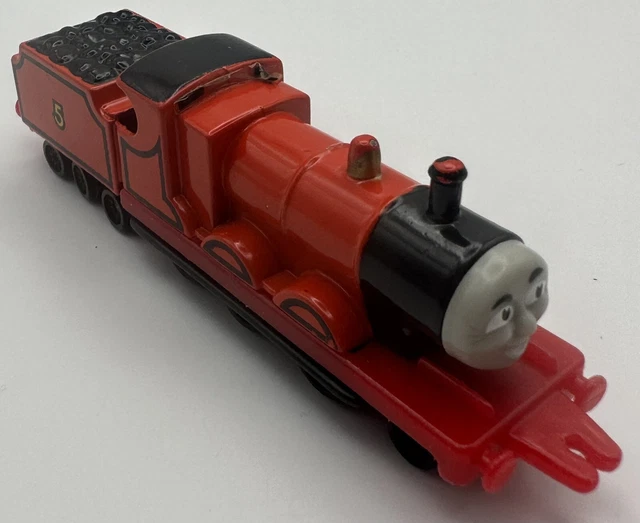 ERTL THOMAS THE Tank Engine JAMES The Red Engine Diecast Train Vintage ...