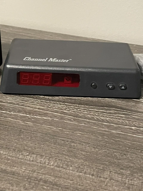 CHANNEL MASTER ANTENNA Rotator Control Unit Remote Control 9537 Read ...