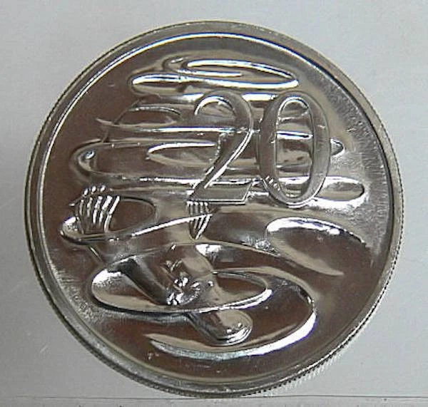 AUSTRALIA 1981 20 cent Platypus coin UNC 20c mint set specimen - # ...