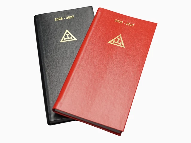 2026 - 2027 Scottish Masonic Diary 2 Years Slimline Diary $16.04 ...
